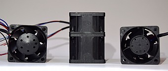 מאוורר 12 וולט כפול FAN AXIAL DUAL GFB0412EHS-ROO