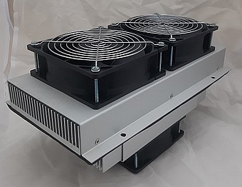 פלטת קירור מורכבת Thermoelectric Assemblies WFF-150W-24-C